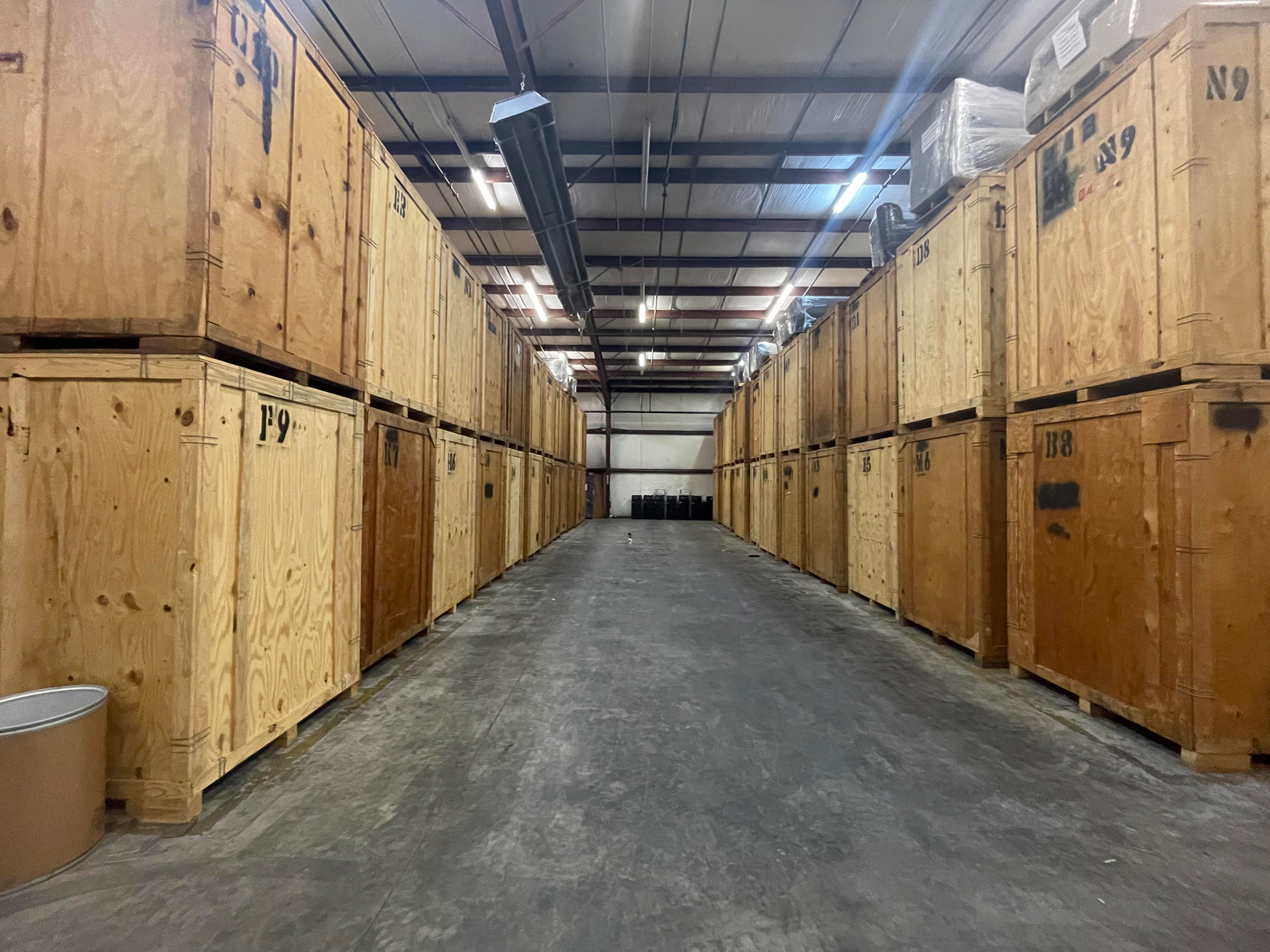 Moving Storage | EverSafe Moving Co.